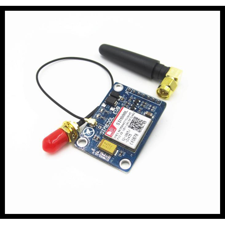Jual BAYAR DI TEMPAT SIM 800L V2.0 MODUL GSM/GPRS 5 VOLT MICROSIM ...