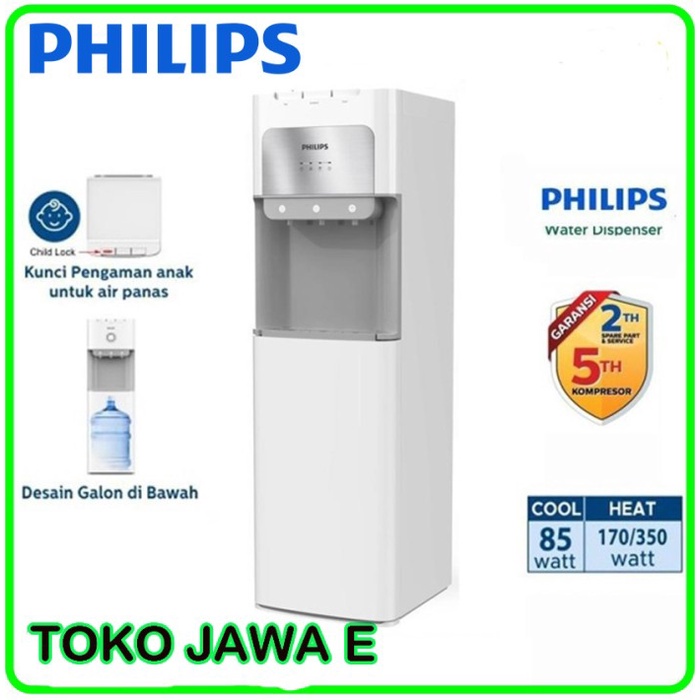 Jual DISPENSER PHILIPS ADD 4971 3 Kran Panas Dingin Normal - GALON ...