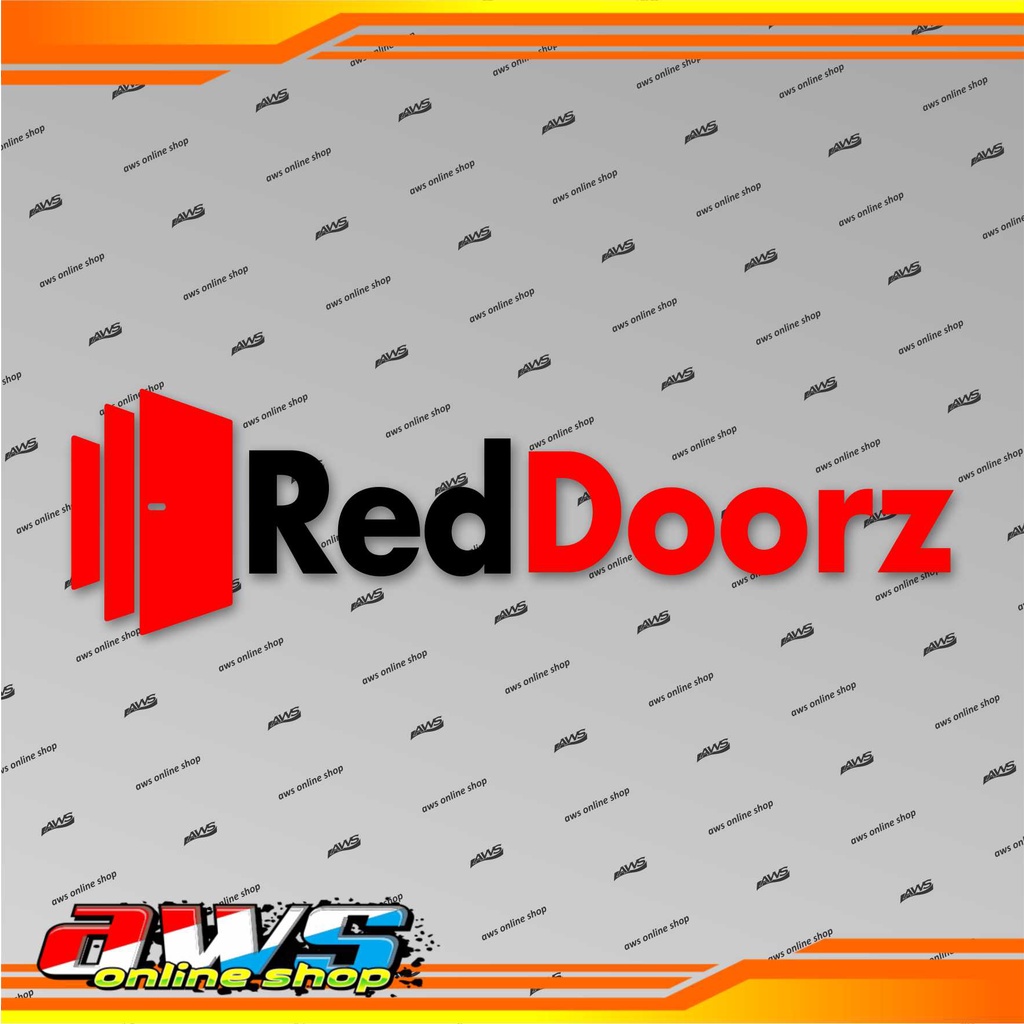 Jual Sticker Reddoorz Big Size | Shopee Indonesia