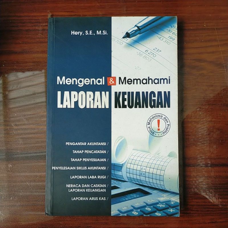 Jual Mengenal & memahami laporan keuangan. mp1 | Shopee Indonesia