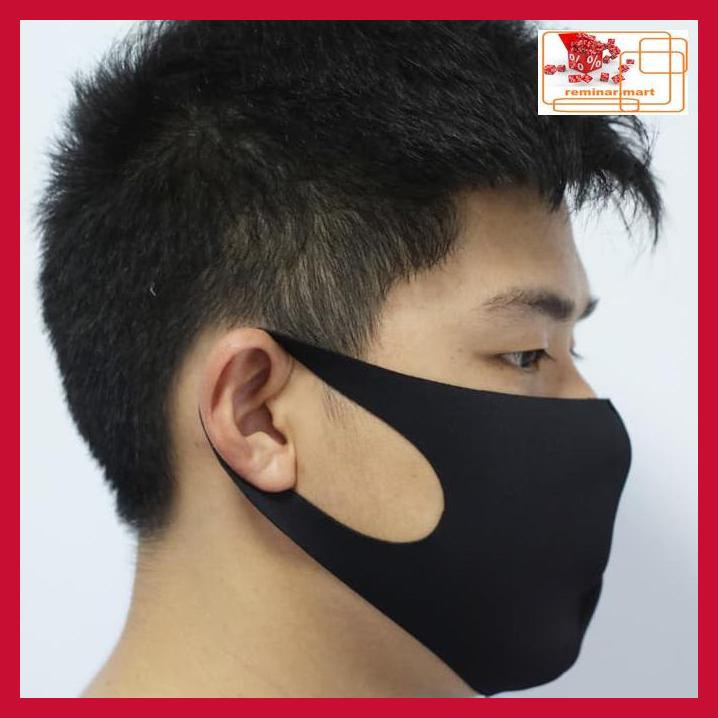 Jual Etegr5- Masker Kain Scuba 1 Lusin / 12 Pcs. Rtu7Ti7- | Shopee ...