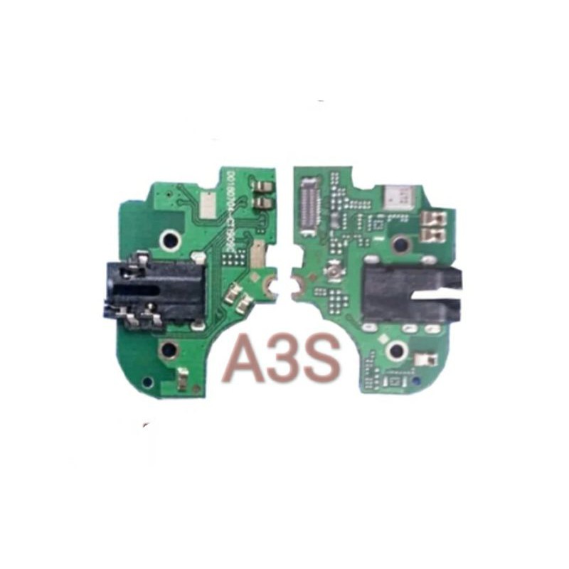 Jual FLEXIBLE HF HEADSET OPPO A3S OPO A 3S KONEKTOR HF PCB BOARD ...