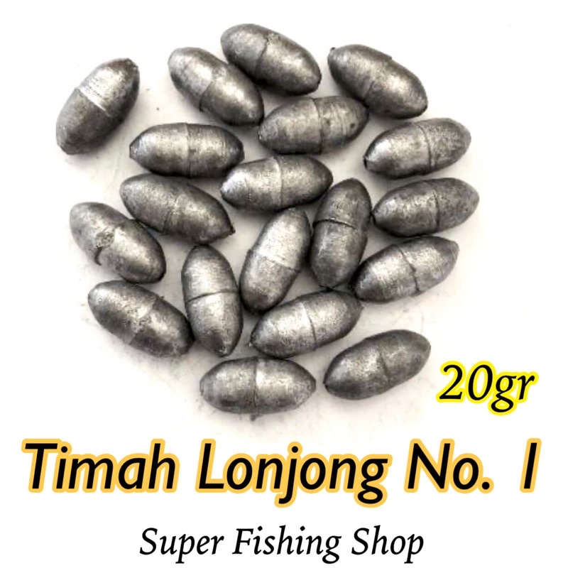 Jual Timah Lonjong No.1 (Isi 10butir) | Shopee Indonesia