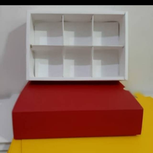 Jual BOX MOON CAKE / BOX MACARON / BOX MACAROON / DUS KUE BULAN / DUS ...