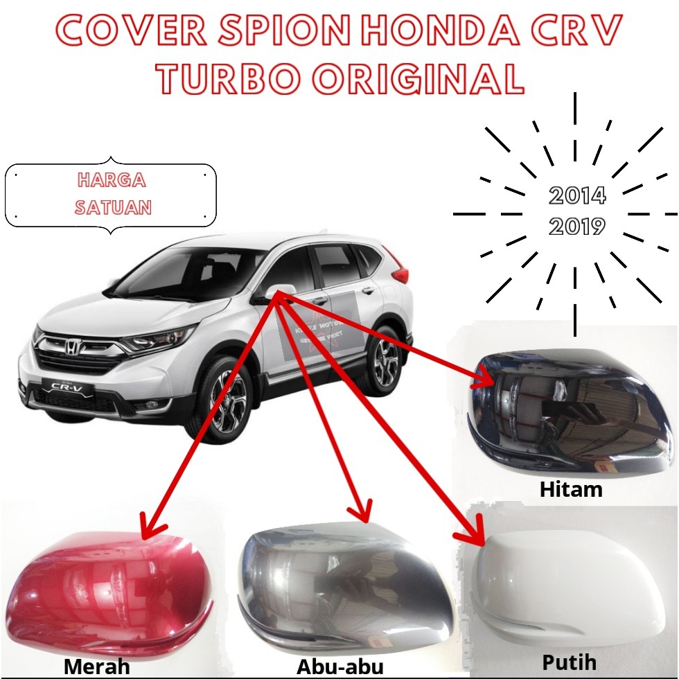 Jual Cover Spion Honda CRV Turbo Original | Shopee Indonesia