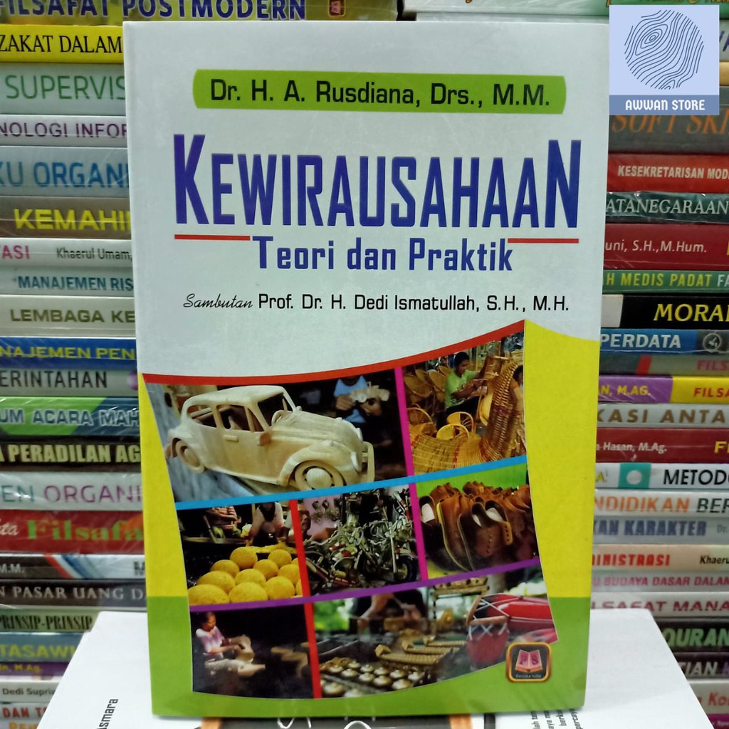 Jual Buku Kewirausahaan Teori dan Praktik - Dr. H. A. Rusdiana | Shopee Indonesia