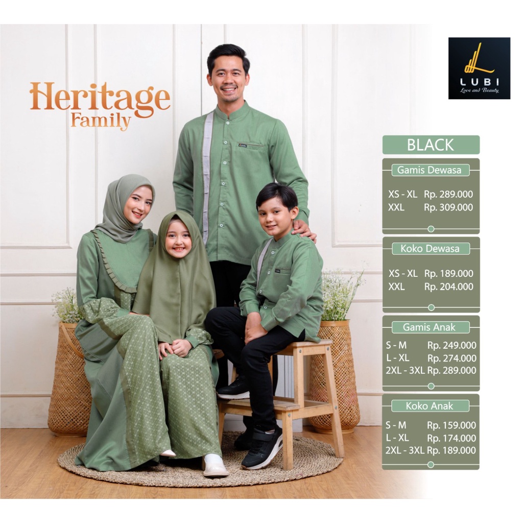 Jual SARIMBIT LUBI (HERITAGE SAGE) | Shopee Indonesia