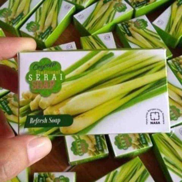 Jual Serai soap nasa | Shopee Indonesia
