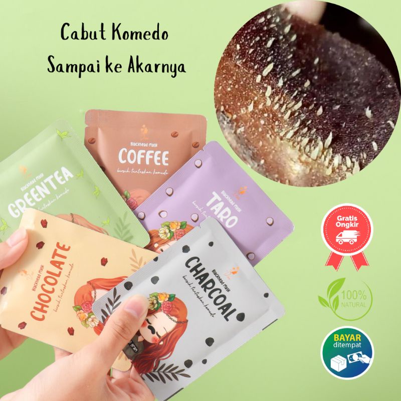 Jual Masker Komedo by Vies / masker komedo / masker pell off/ masker ...