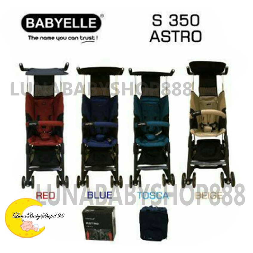 Jual Lunababyshop888 BabyElle Astro S350 Kereta Dorong / Stroller Bayi ...