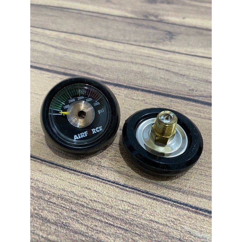 Jual Manometer AFC 5000 psi OD 36mm Drat 1/8 NPT | Shopee Indonesia