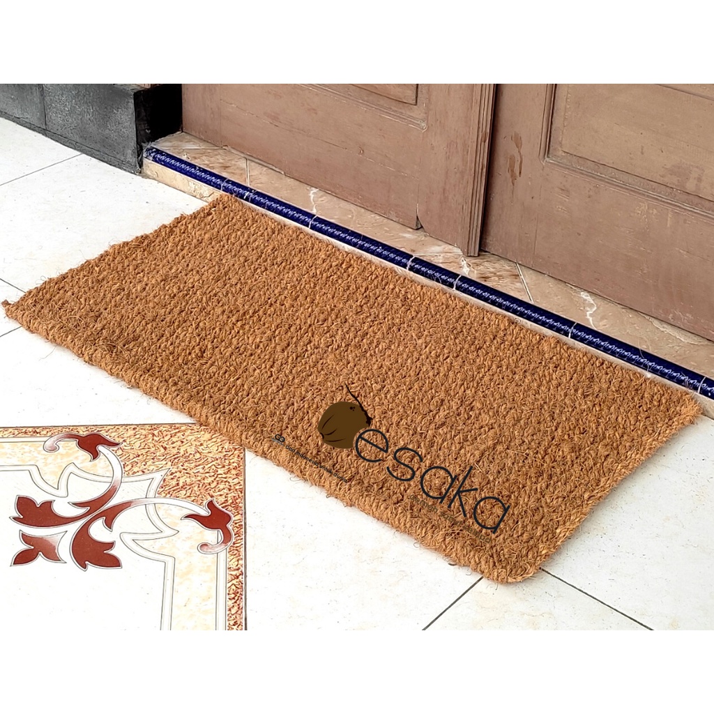 Jual KESET ANYAM POLOS 90X45 PREMIUM / KESET TERAS / KESET RUANG TAMU ...