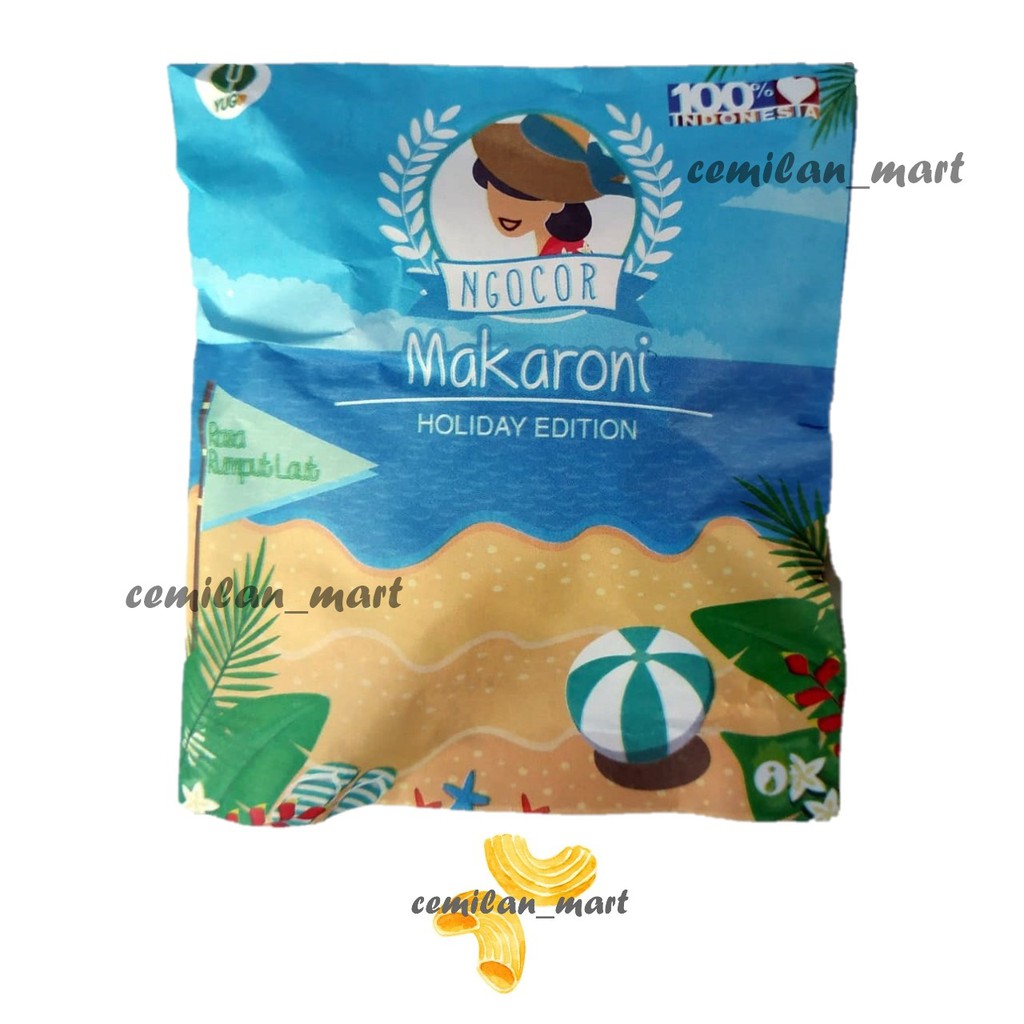 Jual Cemilan Makaroni Ngocor Rumput Laut | Shopee Indonesia