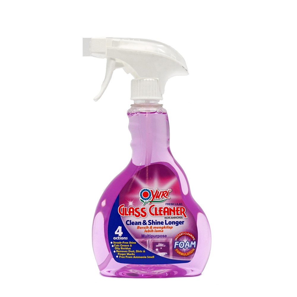 Jual Yuri Glass Cleaner 500 ml | Shopee Indonesia