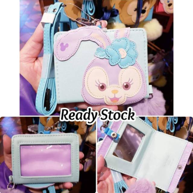 Jual Dompet Kartu + Kaca Kecil Ada Tali Panjang Karakter Disney Stella ...