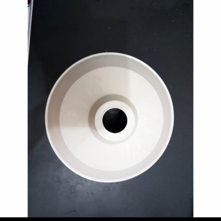 Jual Kap Lampu Jalan Plastik Kap WD PVC E27 30Cm Kap Lampu Anti Karat ...