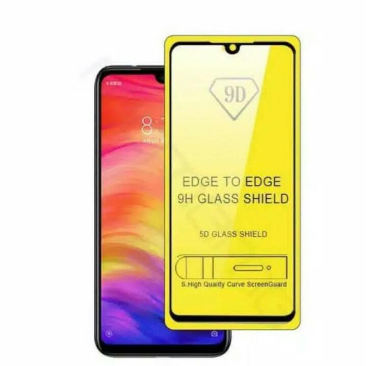 Jual Universal 6,8 Tempered Glass Full Lem 5D / 9D Anti Gores Kaca | Shopee Indonesia