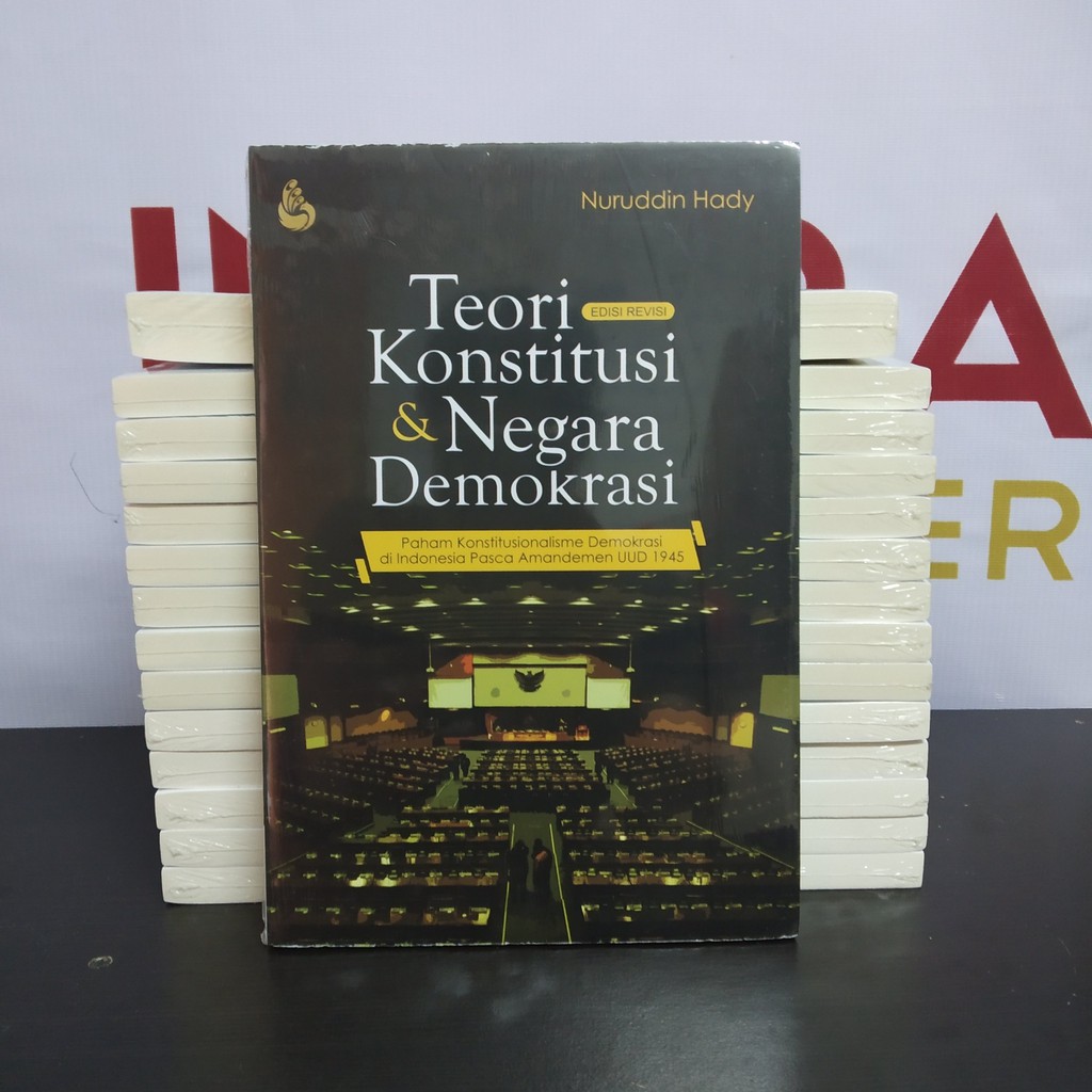 Jual DIJAMIN ASLI!! Buku Teori Konstitusi dan Negara Demokrasi - Nuruddin Hady | Shopee Indonesia