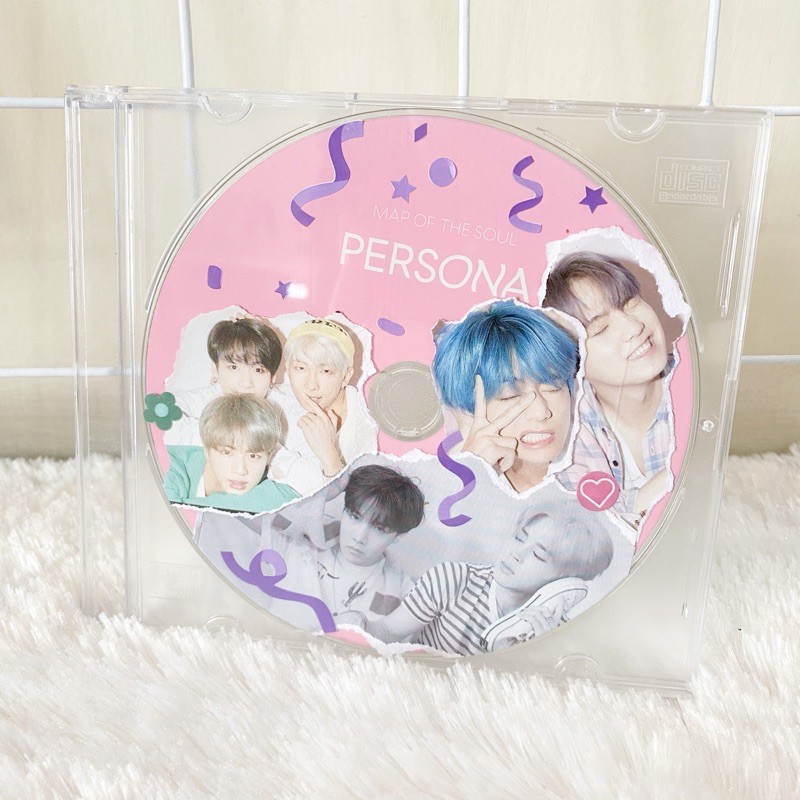 Jual Cd fanmade Bts persona | Shopee Indonesia