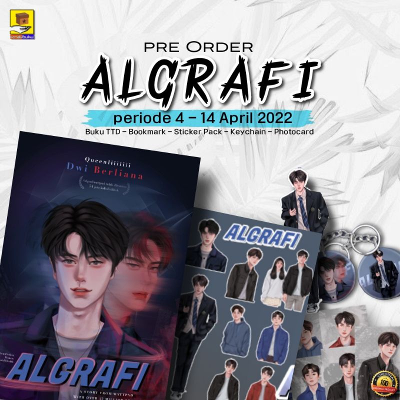 Jual Novel Algrafi - Dwi Berliana | Shopee Indonesia