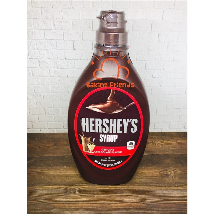 Jual Hershey Topping Cokelat 650ml /Chocolate Syrup/Toping Coklat Choco ...