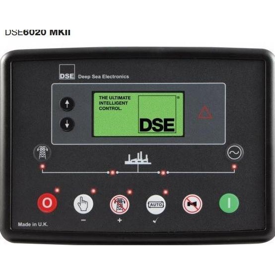 Jual Modul Deepsea Dse 6020 Mkii Uk Untuk Genset Dan Panel | Shopee ...