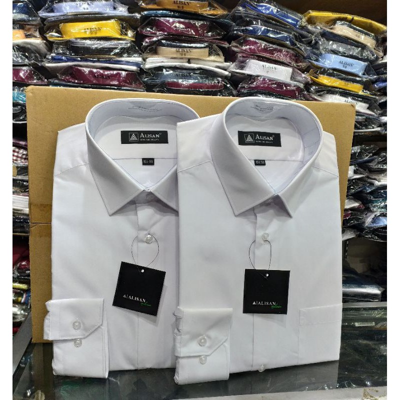 Jual Kemeja ALISAN original lengan panjang reguler size 14.5 15 15.5 16 ...