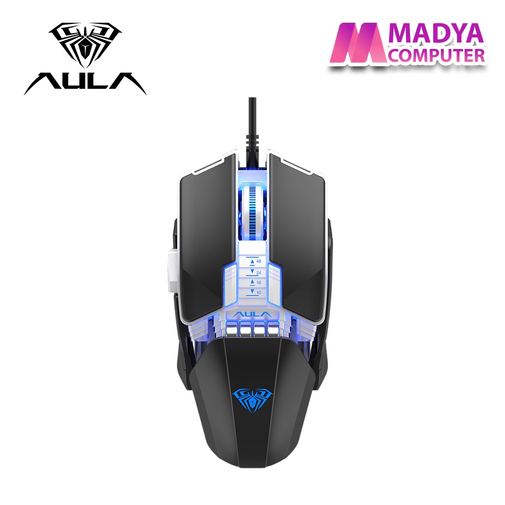 Jual Mouse Gaming AULA H508 - Gaming Mouse | Shopee Indonesia