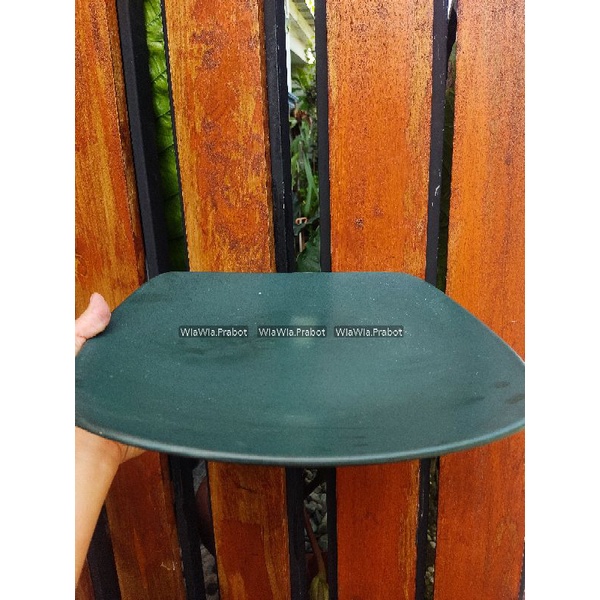 Jual Piring keramik persegi jumbo /square plate / piring saji segi ...