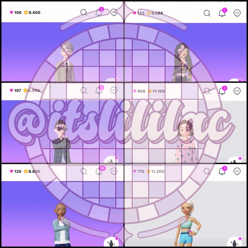 Jual [PART 2] AWZ (ACCOUNT WITH ZEM) - LOW & HIGH ZEM ZEPETO MURAH AKUN ...