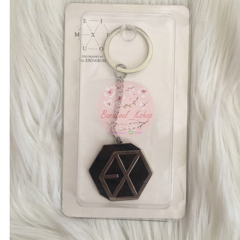 Jual EXO Keyring The EXORDIUM OFFICIAL (READYSTOCK) | Shopee Indonesia