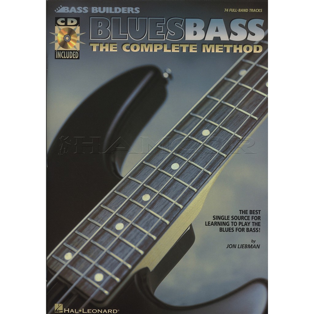 Jual Buku bass blues The Complete Method, include CD | Shopee Indonesia