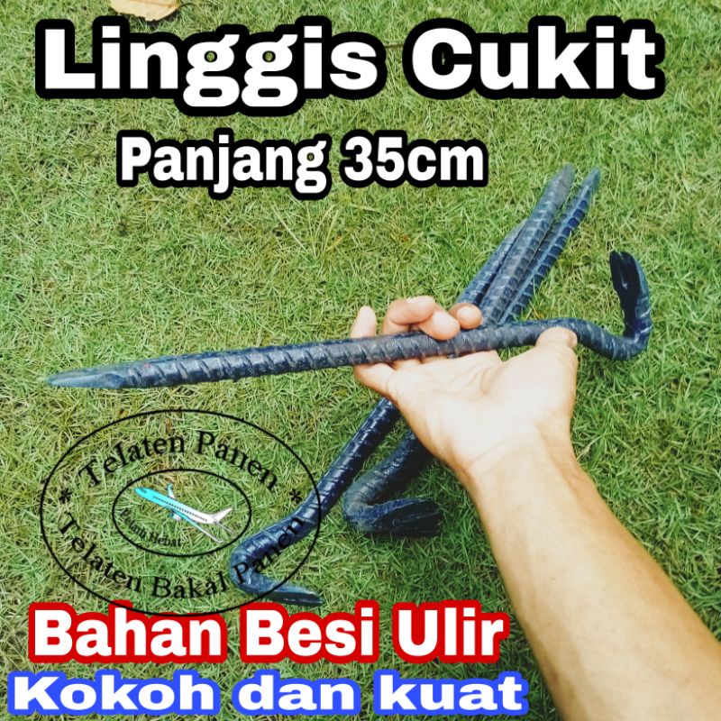 Jual Alat bantu cukit paku (linggis crowbar cukit kubut pencabut paku ...