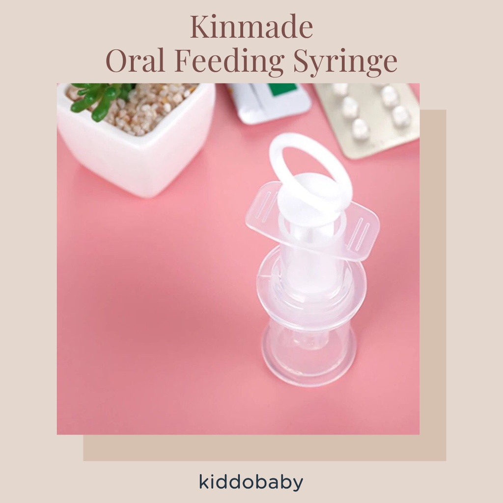 Jual Kinmade Oral Feeding syringe | Oral Feeding Syringe | Pipet Susu ...
