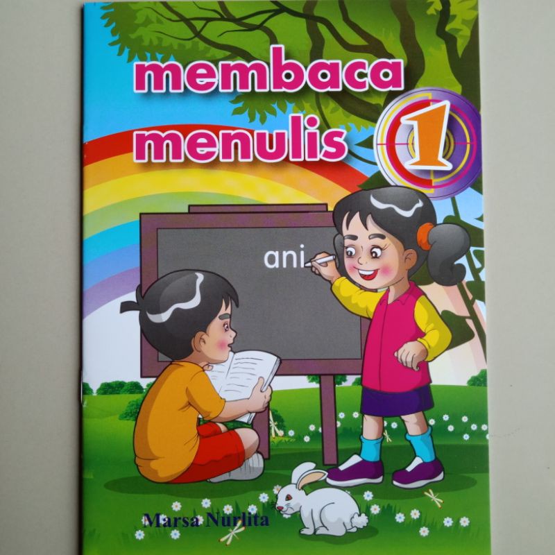 Jual Buku Berlatih Membaca dan Menulis jld 1 Untuk Anak PRA SEKOLAH ...
