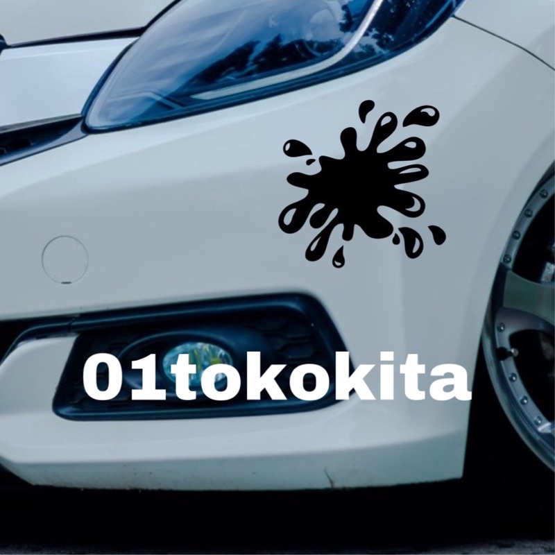 Jual Sticker cutting bercak body mobil stiker cuting modif grosir ...