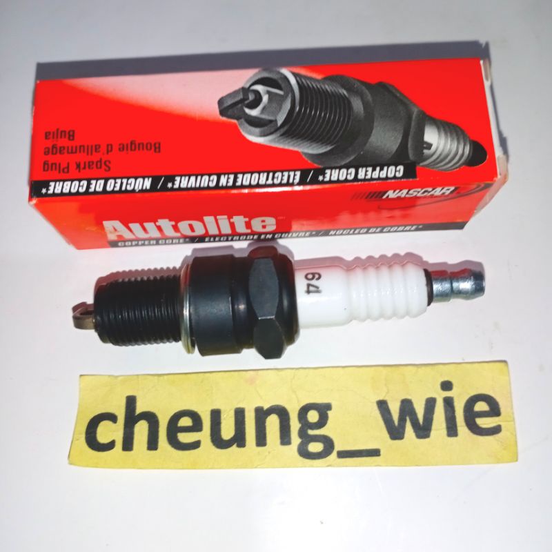 Jual Busi Autolite 64 Copper Core RXZ/RZR/Tiara/ Y125 Z/Satria 120 ...