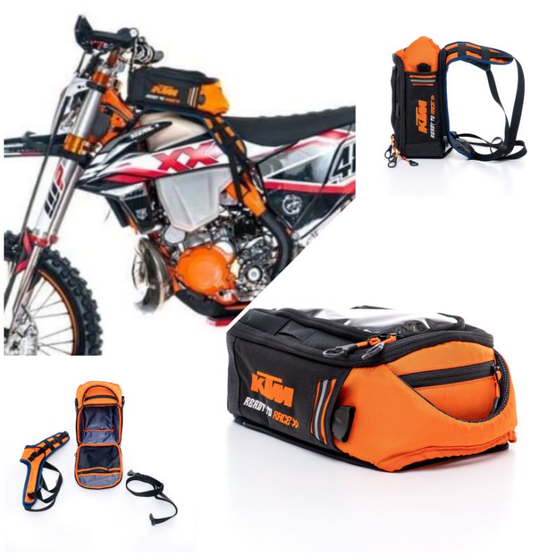 Jual Tas Tanki Motor Ktm Tankbag Tailbag Adventure Turing Trail Trabas ...