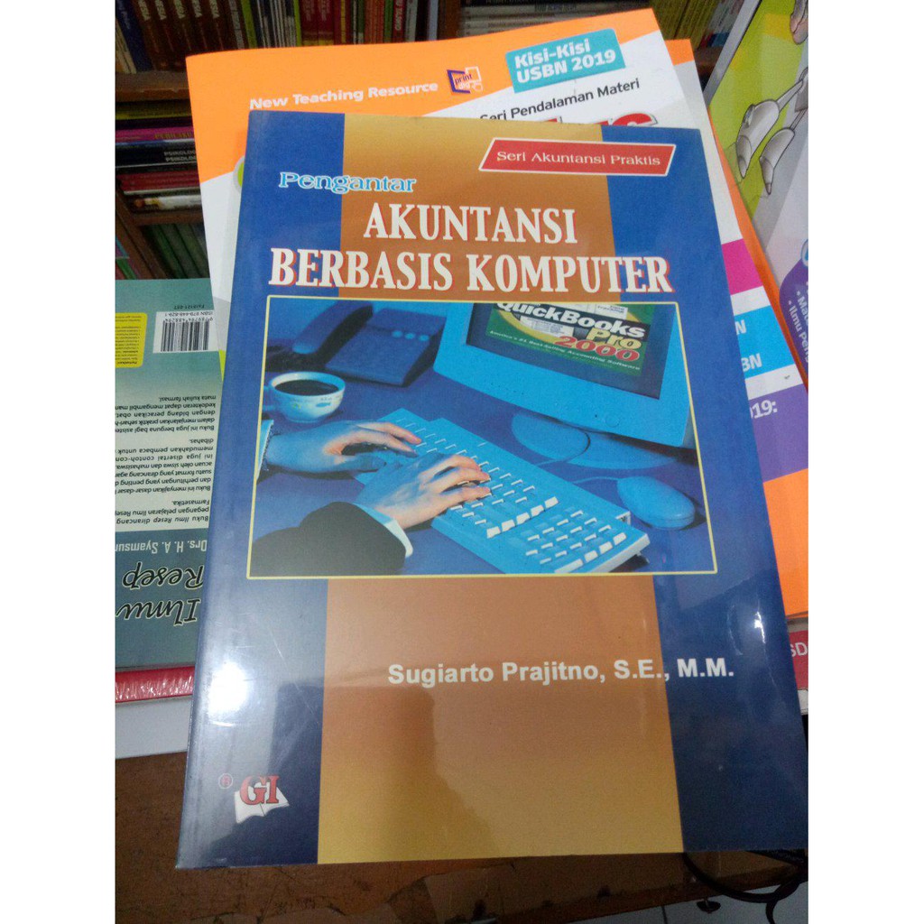 Jual Jual buku Pengantar Akutansi Berbasis Komputer. .Sugiarto Prajitno ...