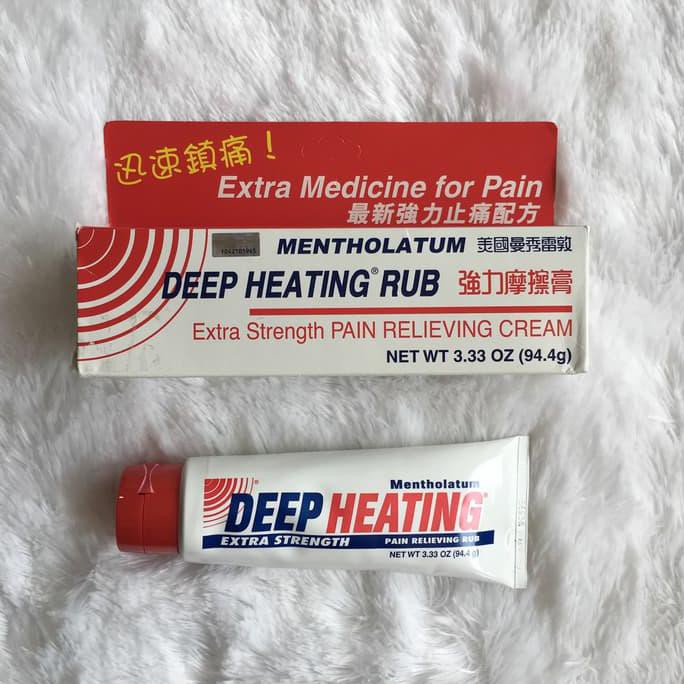 Jual MURA Mentholatum Deep Heating Rub | Shopee Indonesia