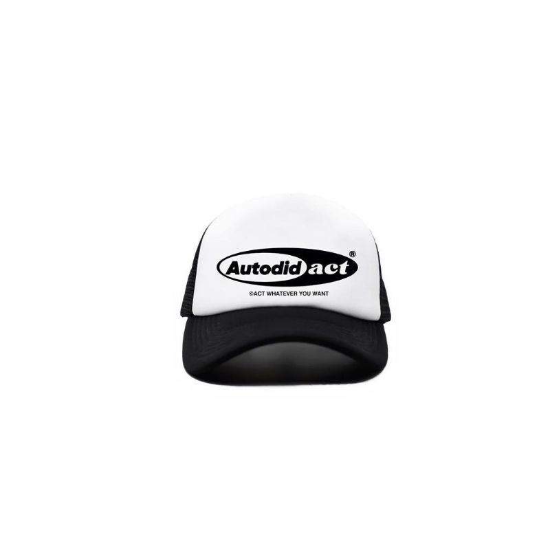 Jual TRUCKER CAP AUTODIDACT "LOGO" | Shopee Indonesia