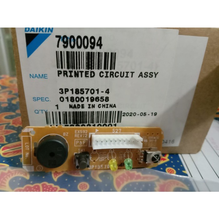 Jual Sensor Remot AC Daikin INVERTER 1/2-1.5pk | Shopee Indonesia