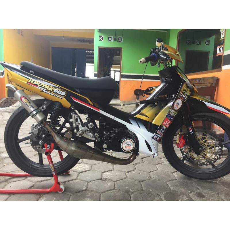 Jual knalpot creampie Original fizr stainless underbound Underbone ... Jual knalpot creampie Original fizr stainless underbound Underbone ...