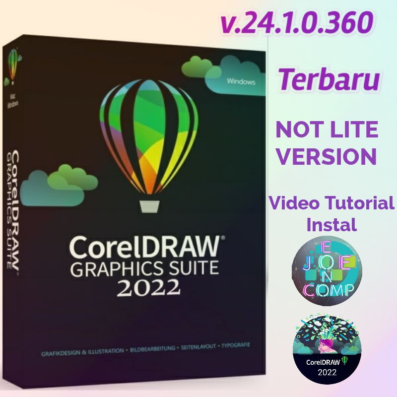 Jual CorelDRAW Graphics Suite 24.1.0.360 2022 FULL VERSION - WINDOWS | Shopee Indonesia
