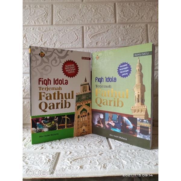 Jual Original Fiqih Idola Terjemah Fathul Qarib Qorib 1 & 2 Besar | Shopee Indonesia