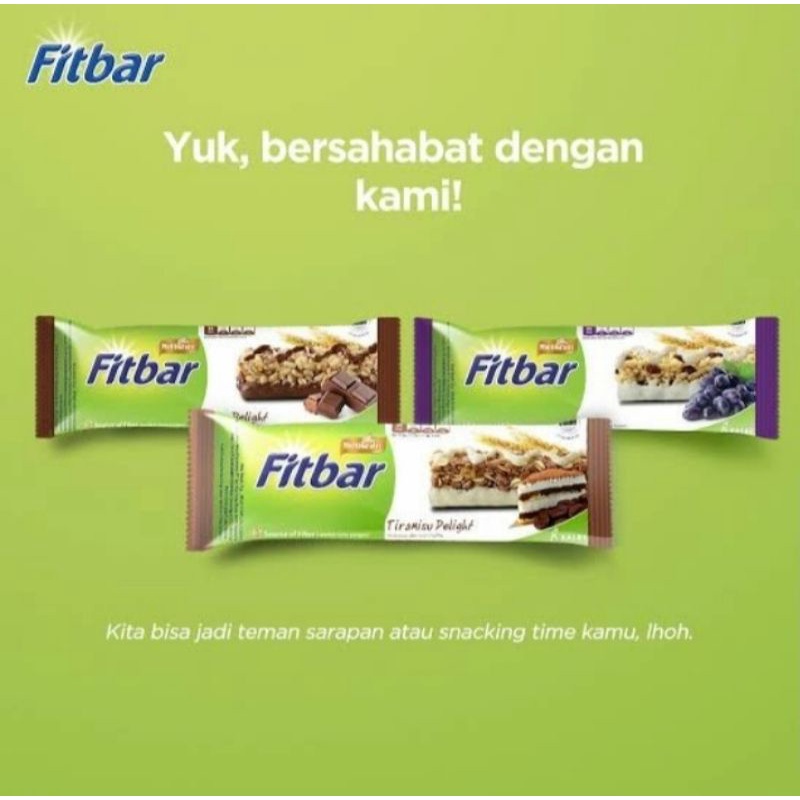 Jual FITBAR FIT BAR HEALTHY SNACK BAR FIBER BAR SNACK GYM | Shopee ...