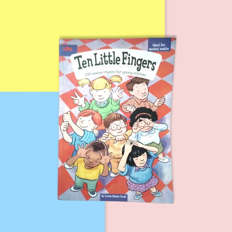Jual TEN LITTLE FINGERS - LOUISE BINDER SCOTT - BUKU ANAK - PRELOVED ...