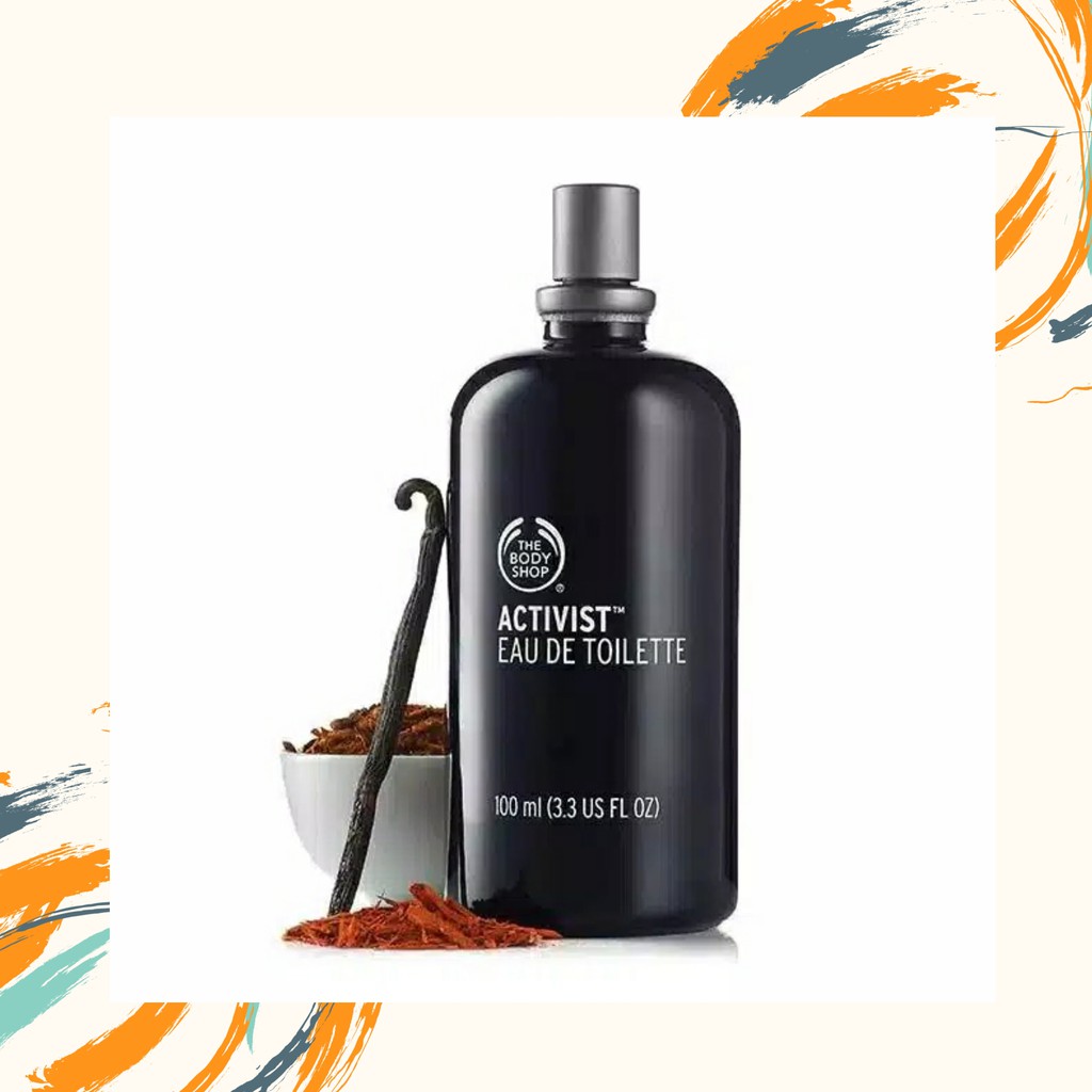 Jual The Body Shop Activist Eau Toilette 100ml | Shopee Indonesia