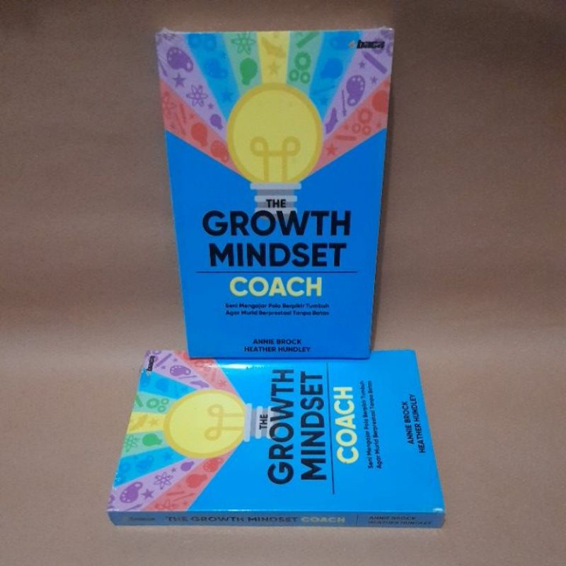 Jual The Growth Mindset Coach - Annie Brock Heather Hundley | Shopee ...