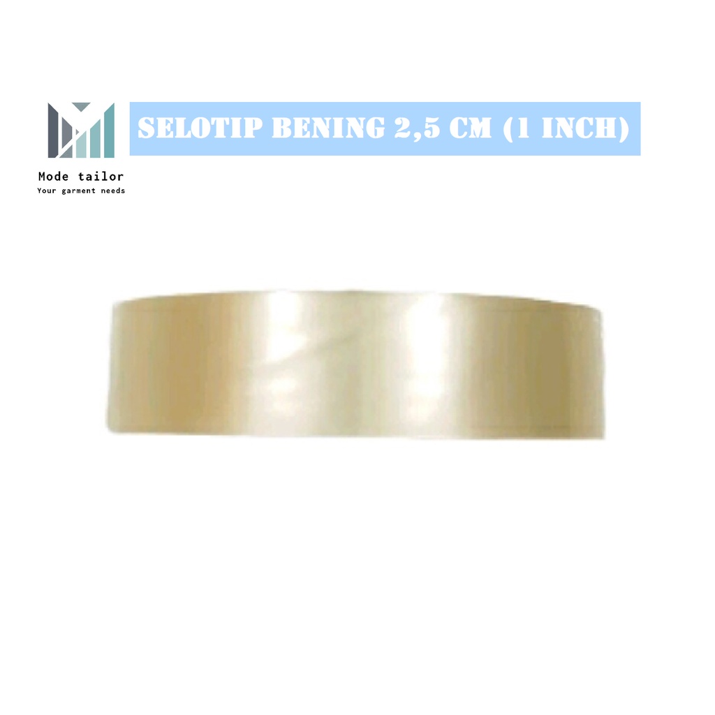 Jual Slasiban Bening Enmaru Tape 1 Inch / Lakban / Selotip | Shopee ...